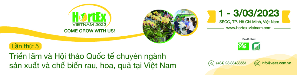 Hortex 2023 Trở Lại | Farmvina Nông Nghiệp
