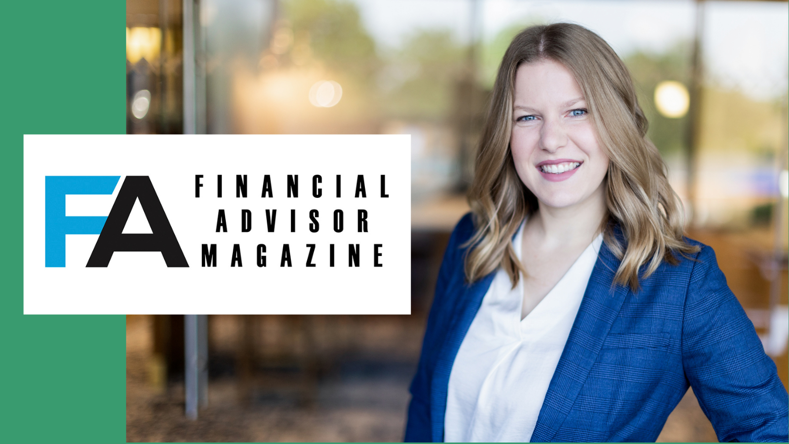 Financial Advisor Magazine Logo