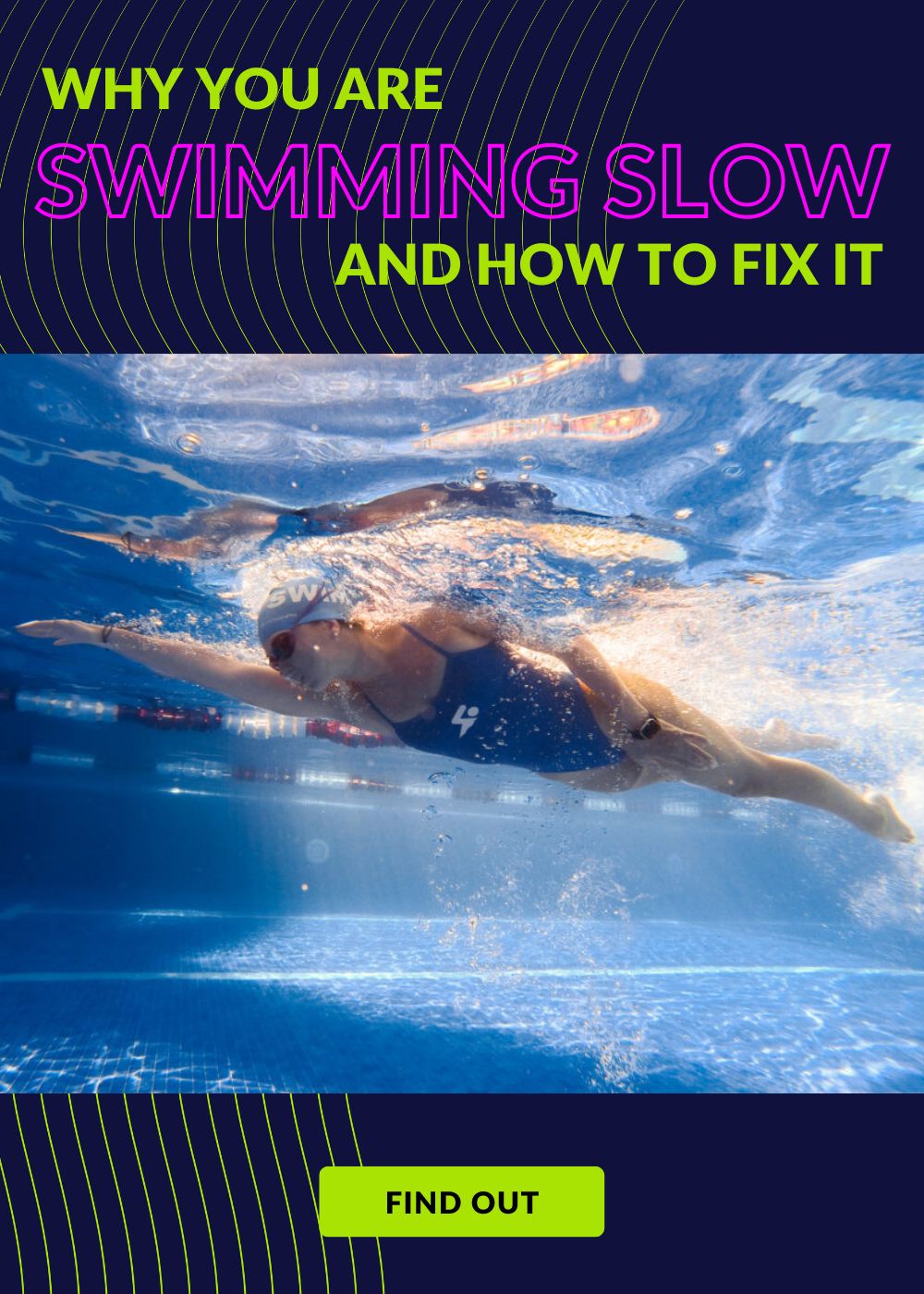 You're Swimming Too Slow! - My Swim Pro